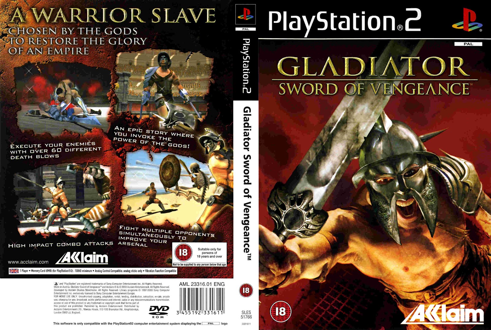 CAIU: COVERS DVDS PS2 (G)